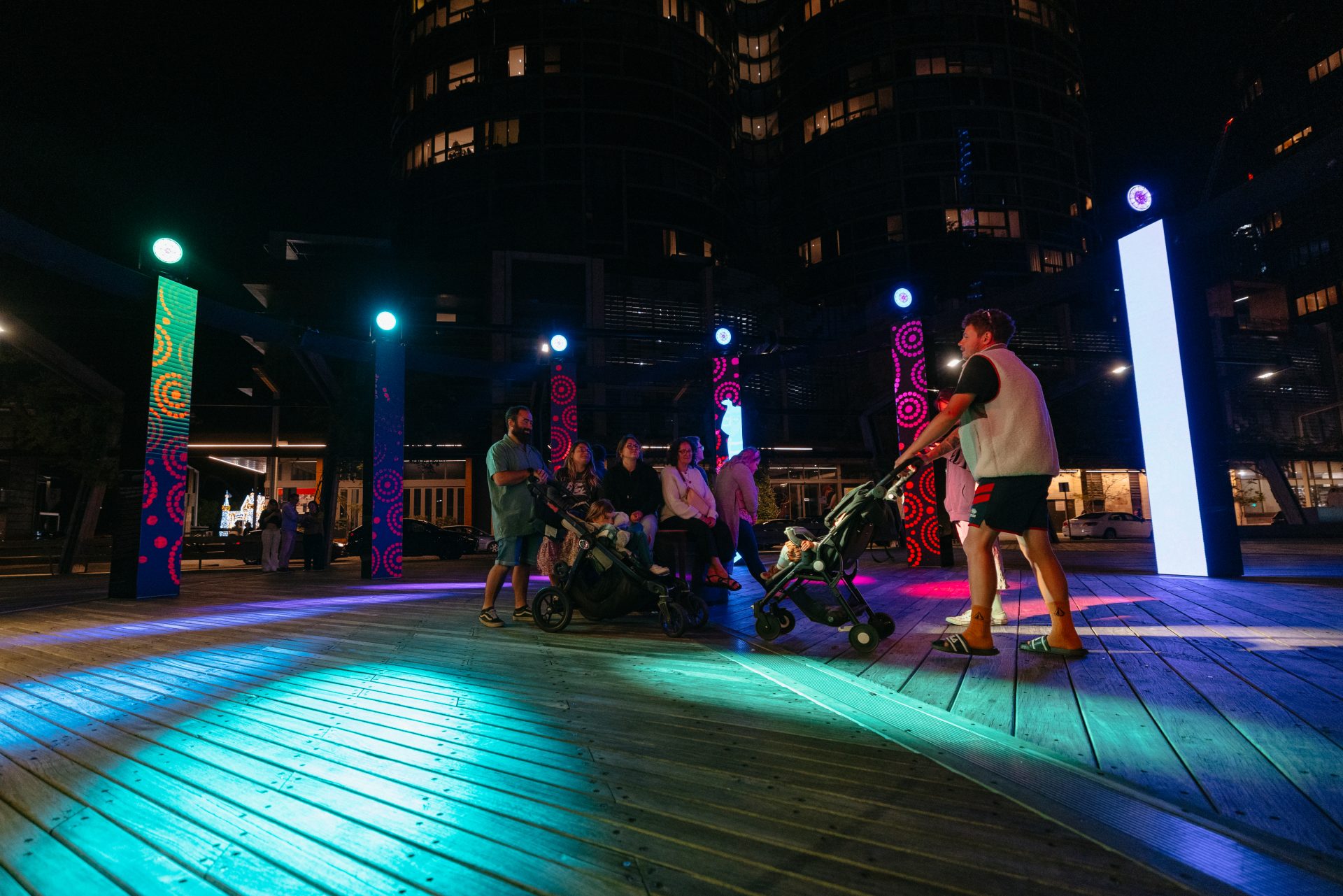 Corroboree In Light - Lux Events